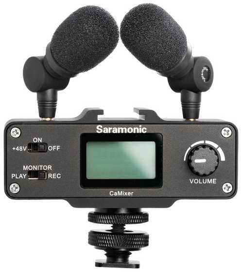 Saramonic Mini Mikrofonas 3.5mm | SR-XM1, modelis - SR-XM1, žema kaina ...