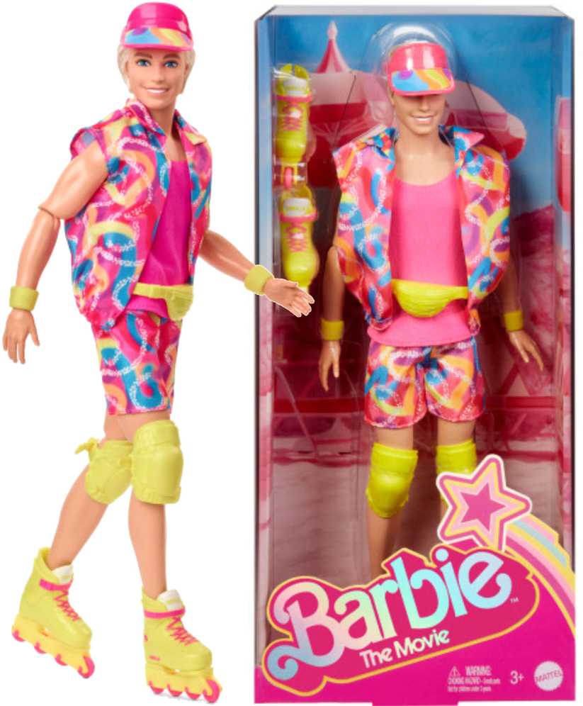 „Barbie Mattel Signature Doll“ įsigijimas – Ryanas Goslingas kaip Kenas ...