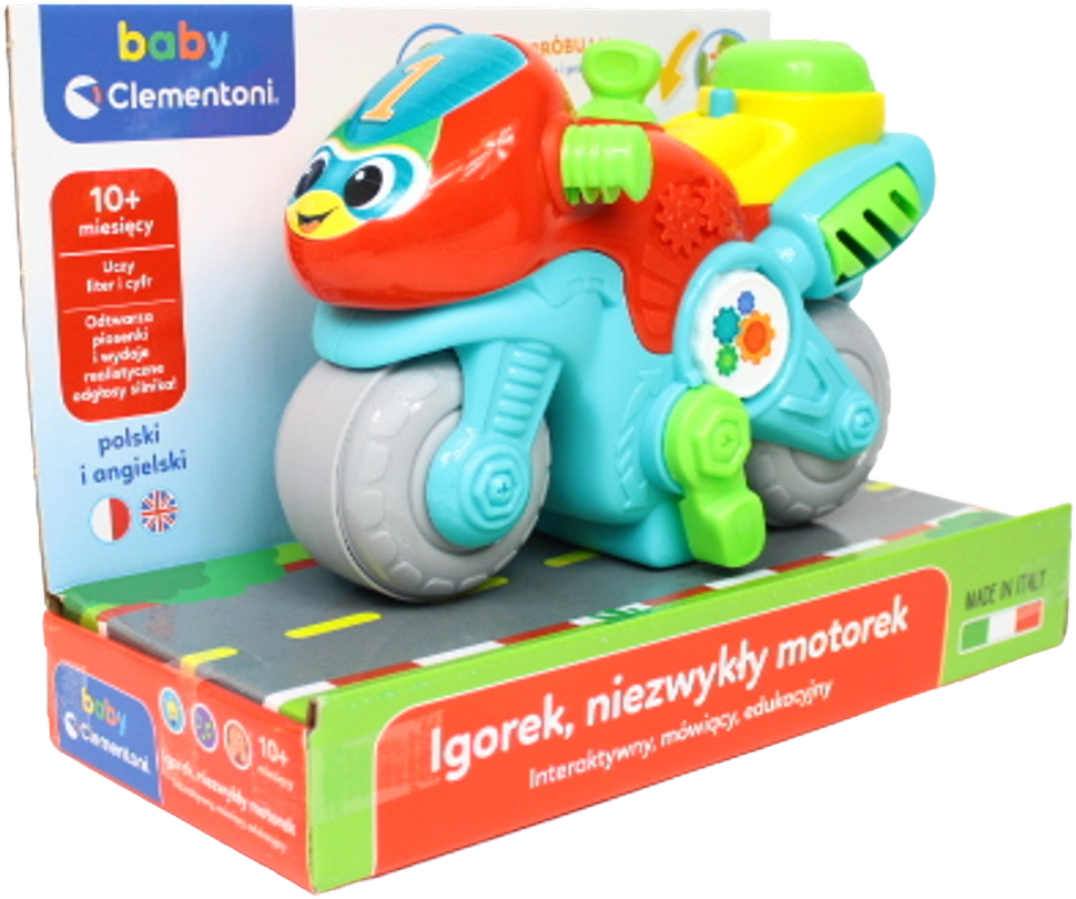 Clementoni Interaktyvus kalbantis motociklas vaikams, modelis - 50801 ...