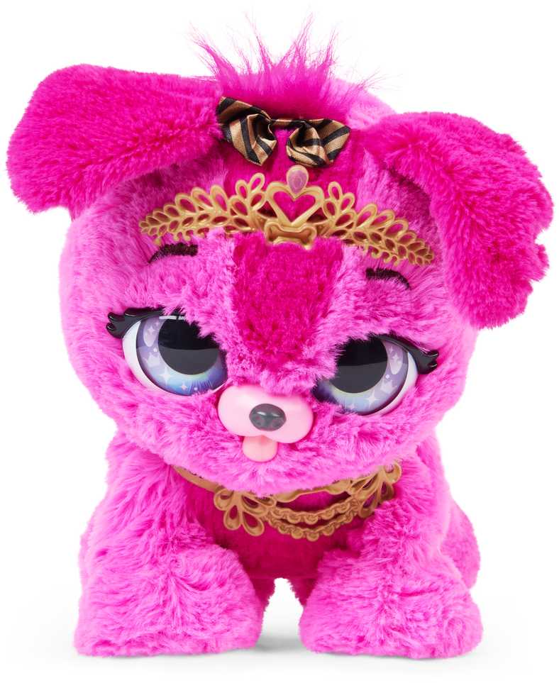 Interaktyvus pliušinis žaislinis gyvūnėlis Present Pets Princess Puppy ...