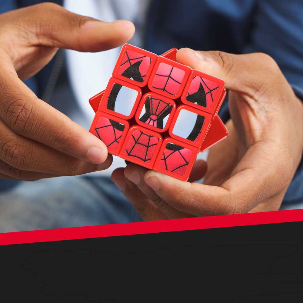 Rubiks Cubers 3x3 - Spider Man (6071040), modelis - 6071040, žema kaina ...