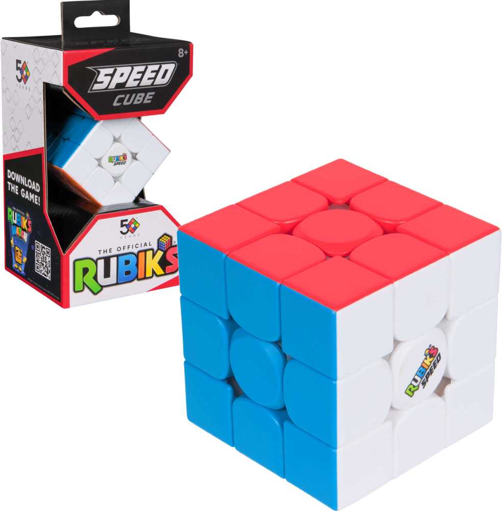 Spin Master RUBIK´S CUBE RUBIK´S Rubiko kubas SPEEDCUBE, 3x3, modelis - 6071158, žema kaina ...