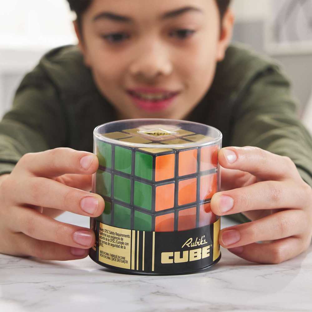 Spin Master RUBIK´S CUBE Rubiko kubas „Retro“, 3 x 3, modelis - 6068726, žema kaina | Varle.lt