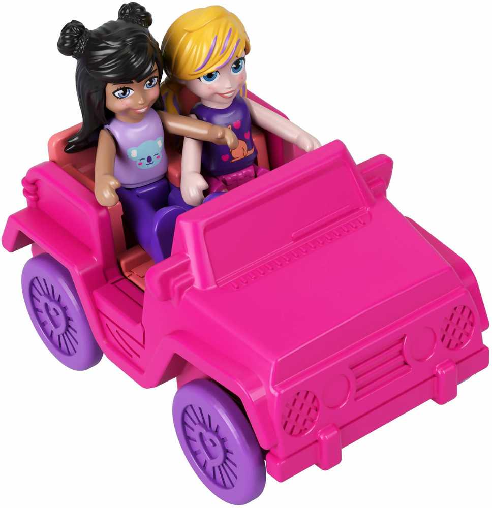 Mattel Polly Pocket rankinė Koala, modelis - GKJ63/GXC95, žema kaina ...
