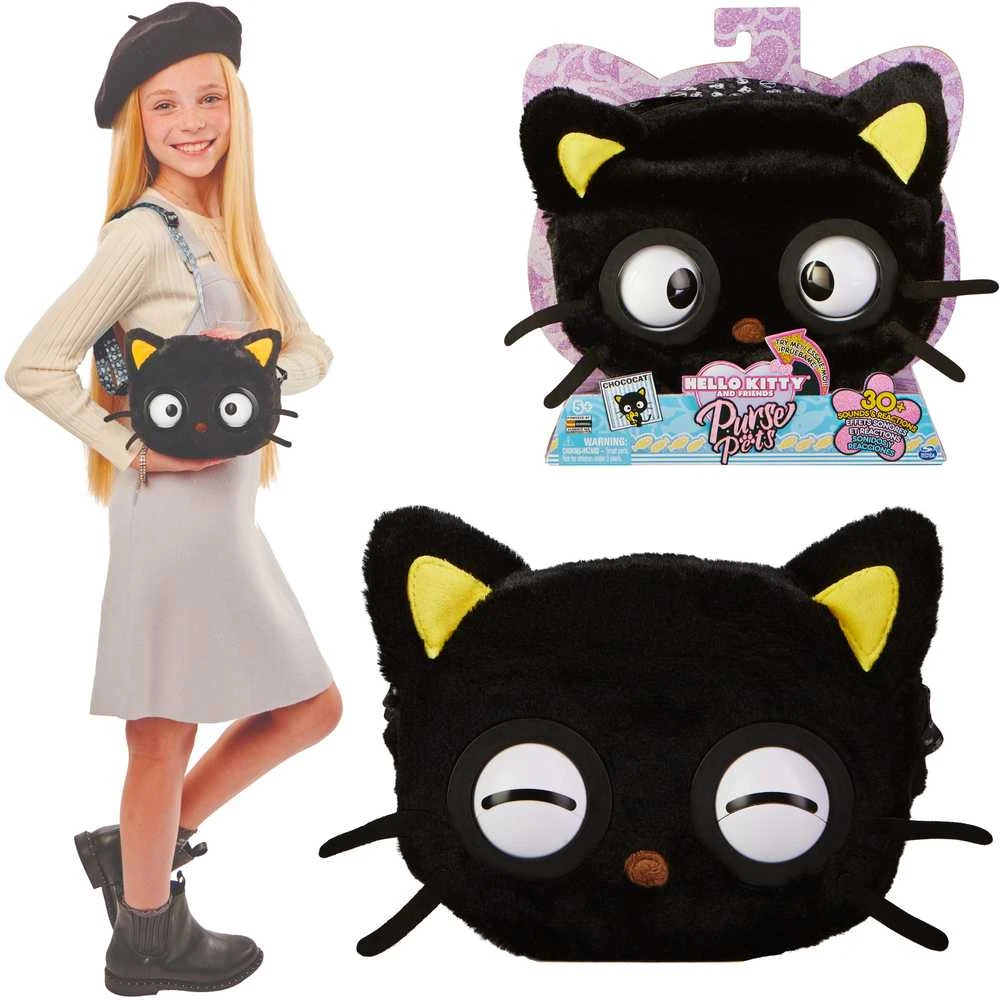 PURSE PETS SANRIO Interaktyvi rankinė - Chococat, modelis - 6065147 ...