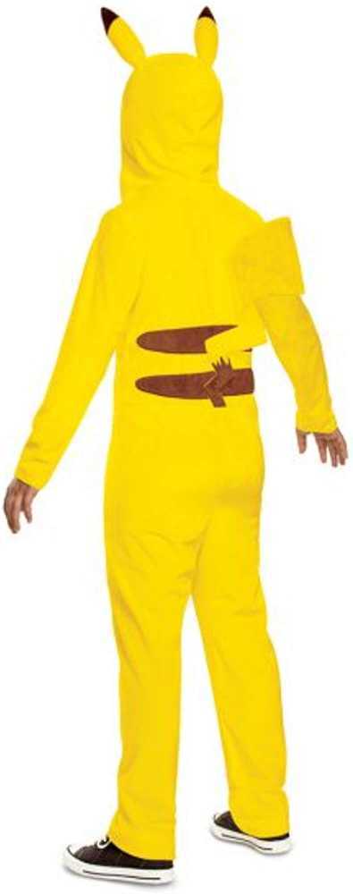 Strój karnawałowy Pokemon Pikachu kostium geltona przebranie 109-126 cm ...