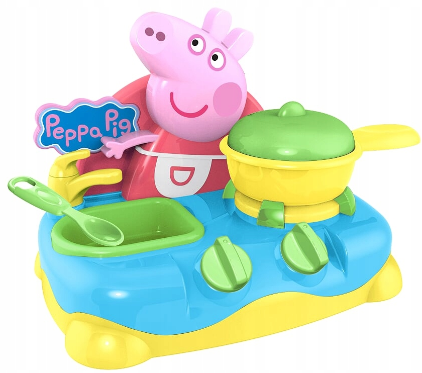 Peppa Pig HTI Peppa Kiauliena plytelė Garter Maisto gaminimas Kit 66314 ...