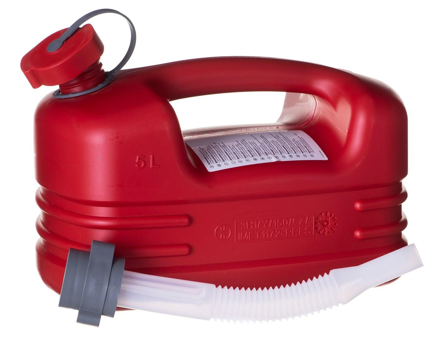 Pressol PLASTIKINIS KANISTERIS BENZINUI 5L, modelis - 21131, žema kaina ...