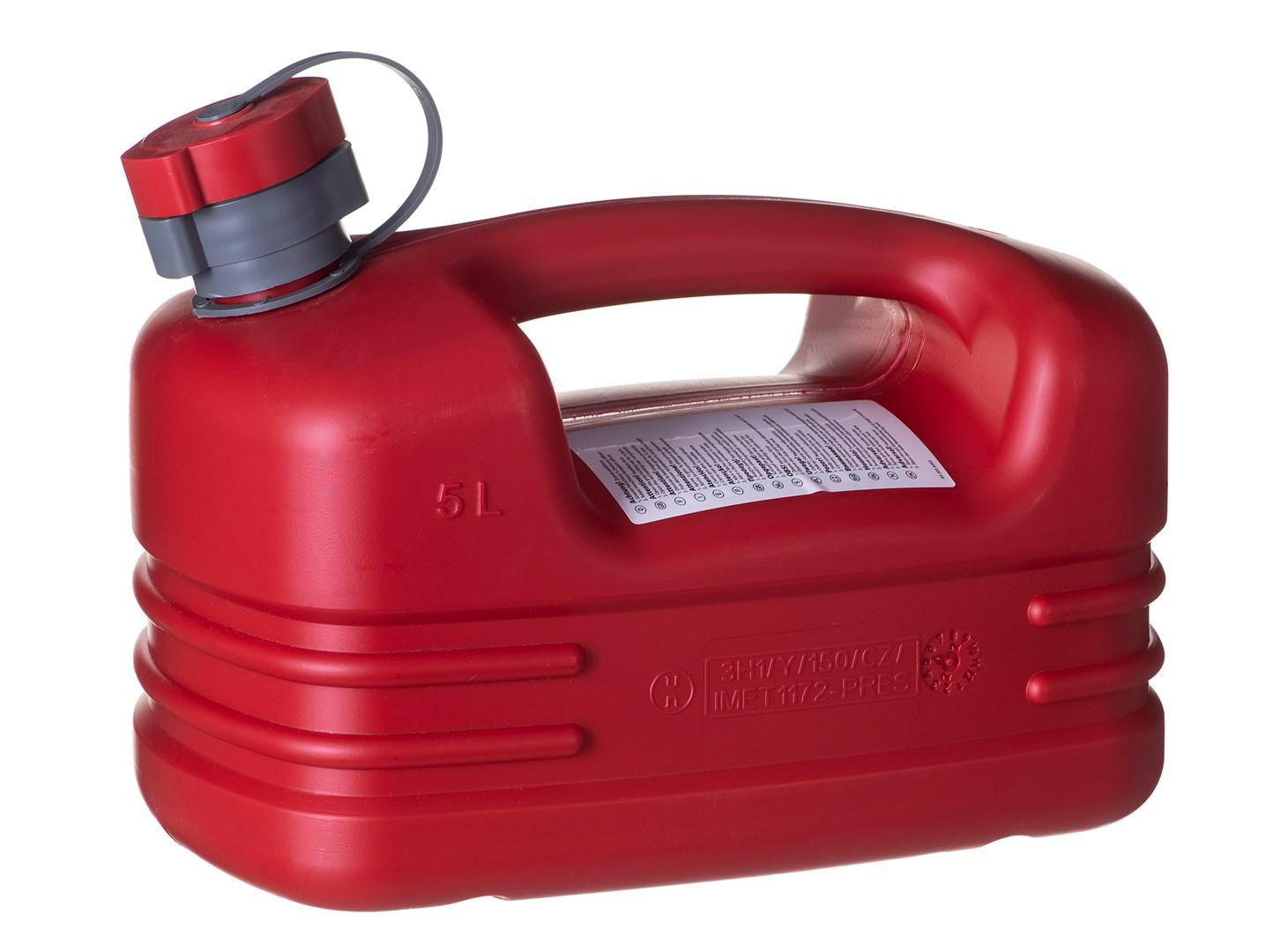 Pressol PLASTIKINIS KANISTERIS BENZINUI 5L, modelis - 21131, žema kaina ...