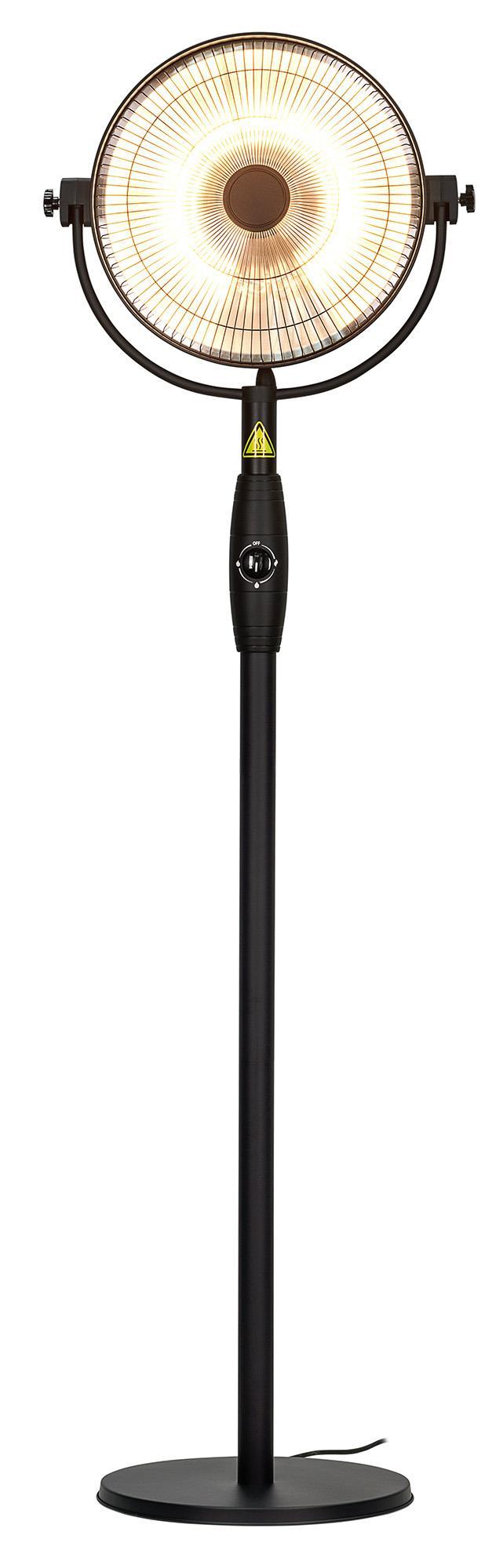 Activejet APH-1520S terrace patio heater, modelis - APH-1520S, žema ...