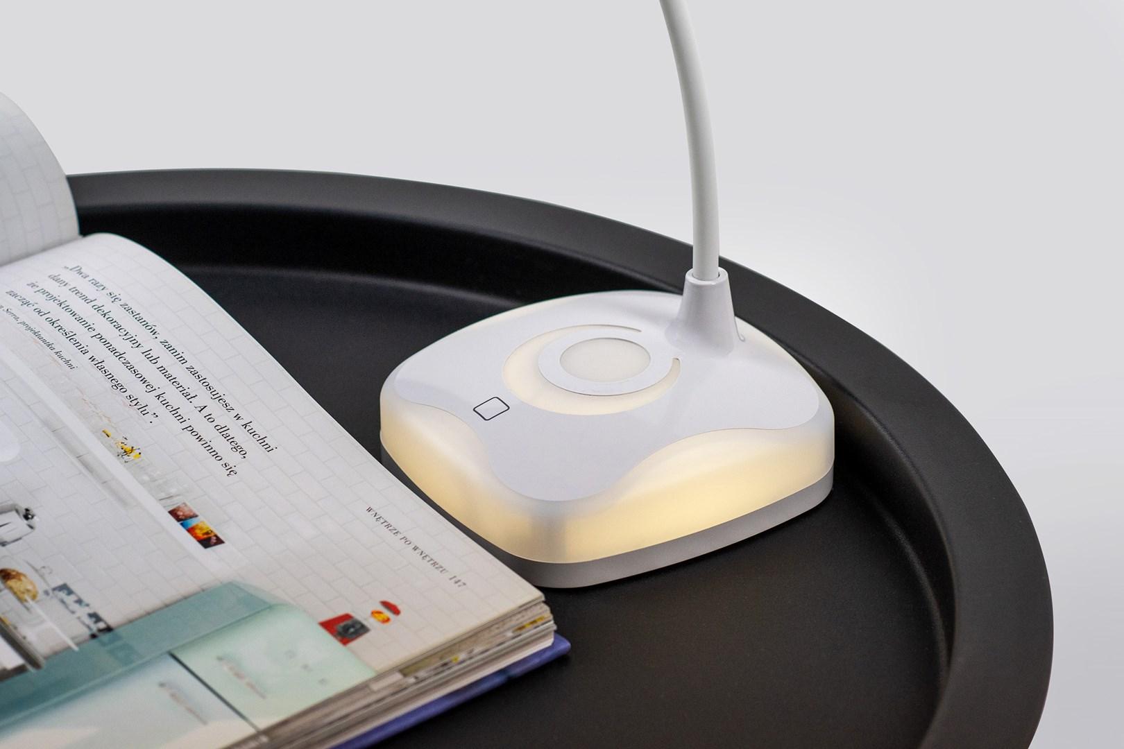 Stalinė lempa Activejet balta (AJE-CLASSIC PLUS), modelis - AJE-CLASSIC ...