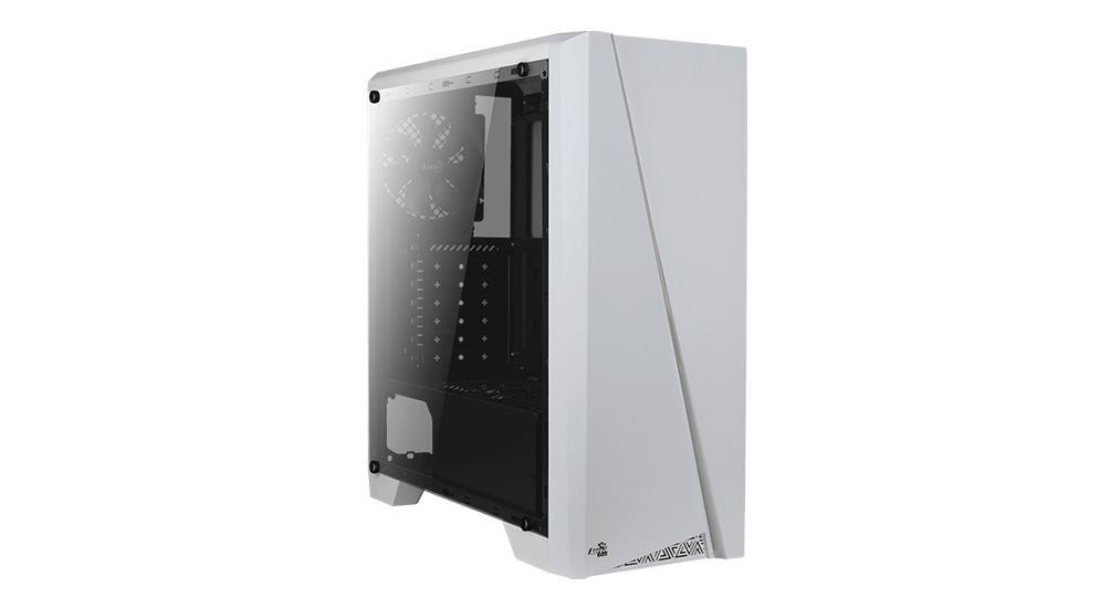 AEROCOOL AEROPGSCYLONMINI-WH PC case Micro-ATX Aerocool CYLON MINI RGB ...