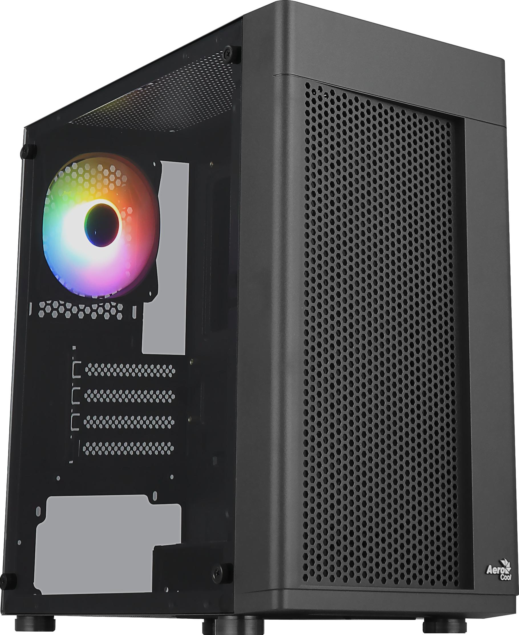 AEROCOOL PGS HEXFORM-G-BK-V2 FRGB dėklas, žema kaina | Varle.lt