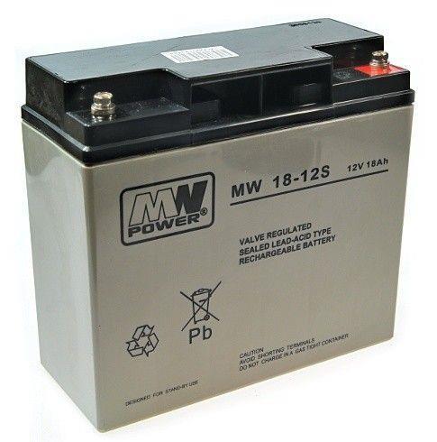 Mpl Power Elektro AKUMULIATORIUS 12V / 18AH-MW, modelis - MW 18-12 ...