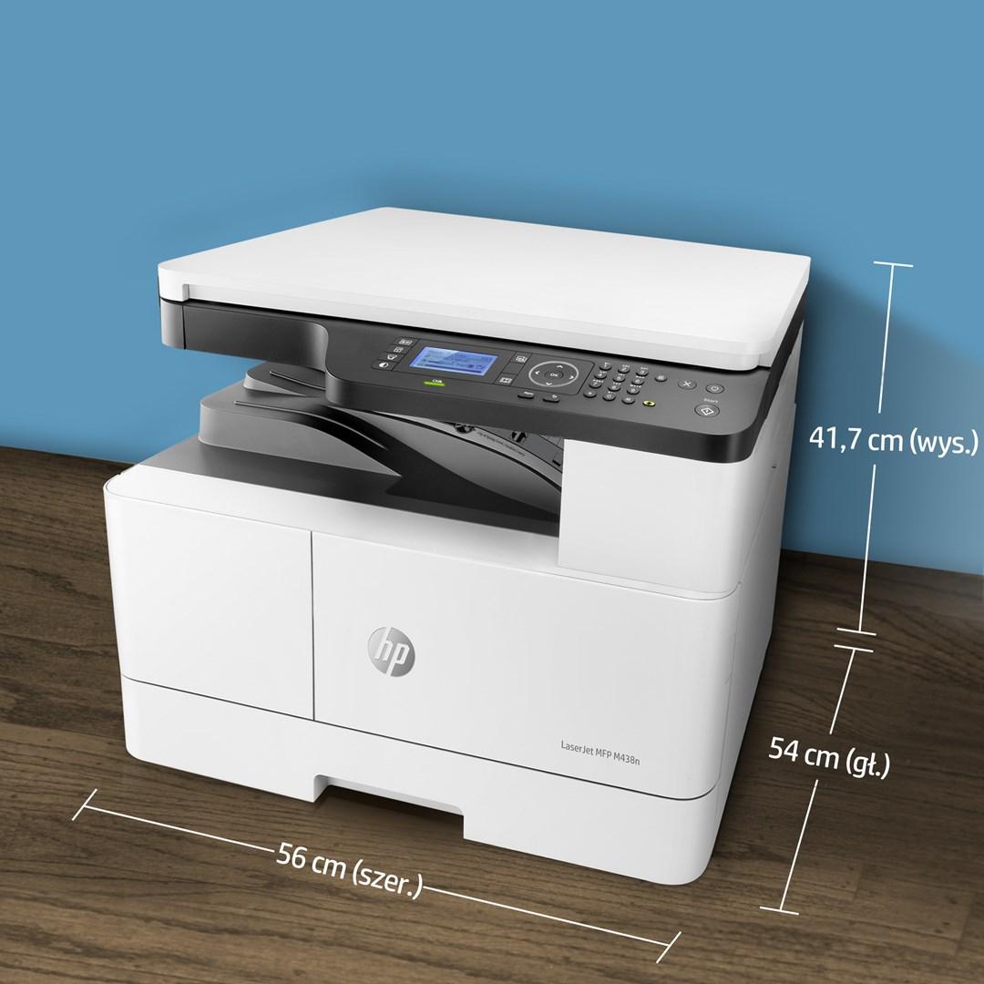 Hewlett Packard (HP) HP LaserJet MFP M438n AIO All-in-One Spausdintuvas ...
