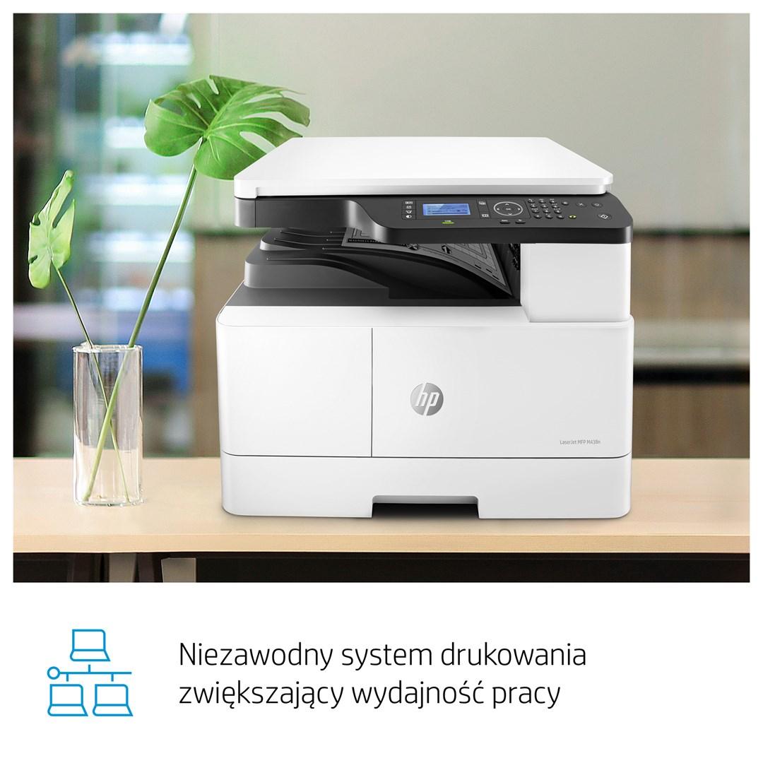 Hewlett Packard (HP) HP LaserJet MFP M438n AIO All-in-One Spausdintuvas ...