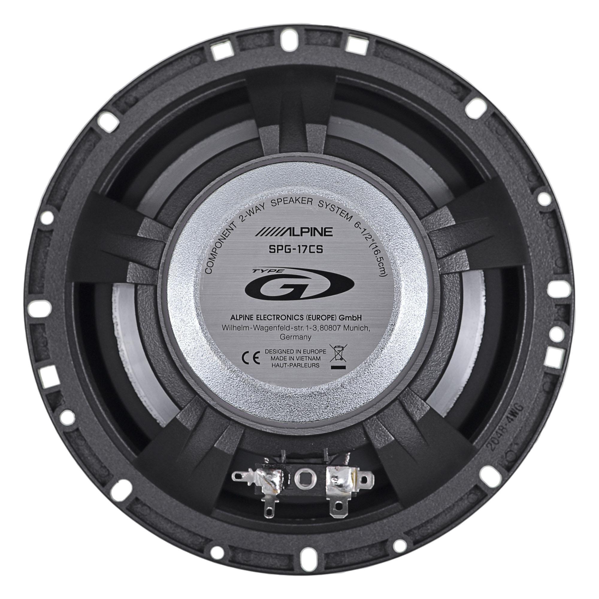 Alpine SPG-17CS, modelis - SPG-17CS, žema kaina | Varle.lt