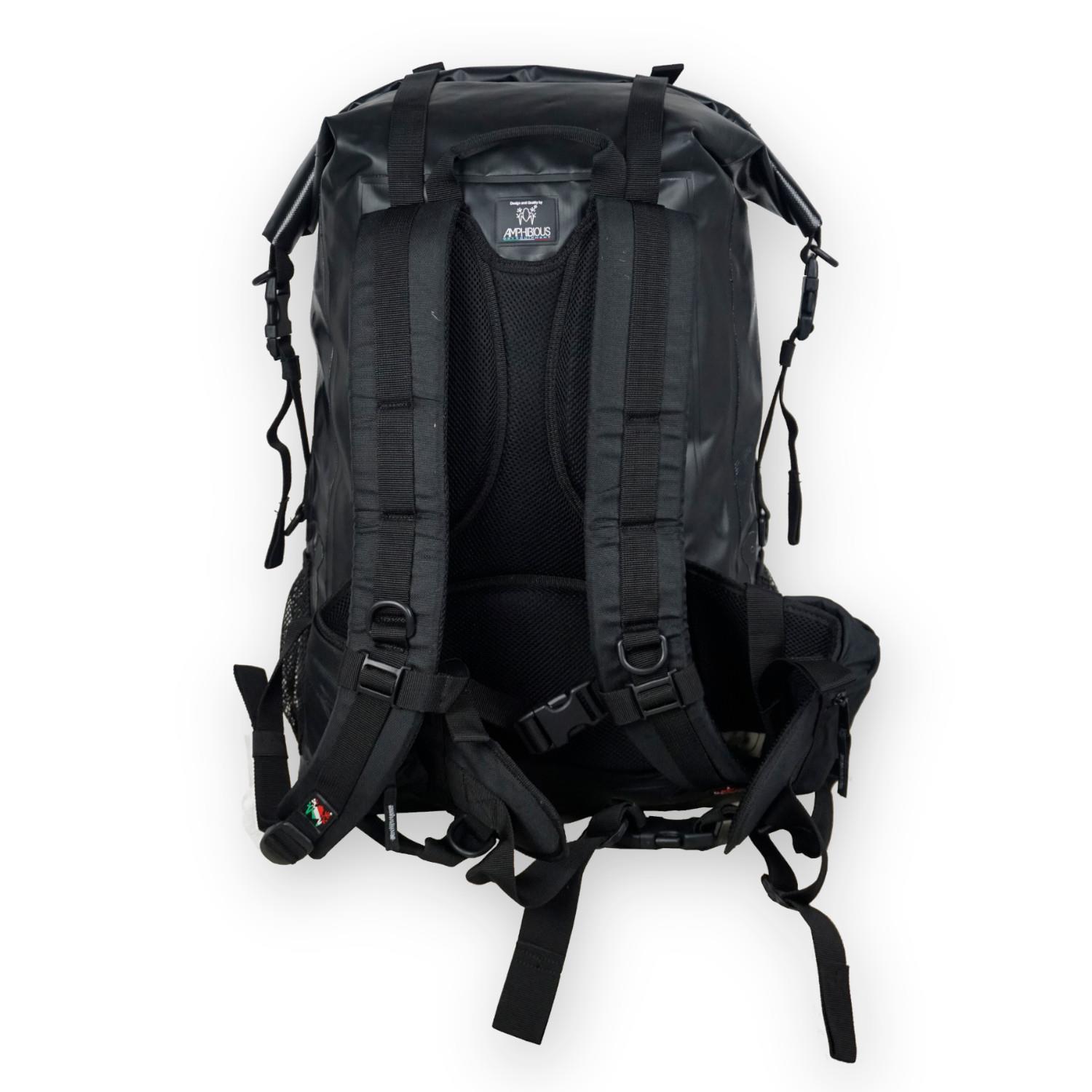 AMPHIBIOUS WATERPROOF BACKPACK OVERLAND 45L Juodas P / N: ZSF-1045.01 ...