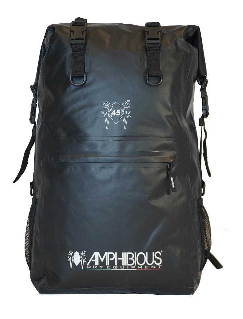 AMPHIBIOUS WATERPROOF BACKPACK OVERLAND 45L Juodas P / N: ZSF-1045.01 ...