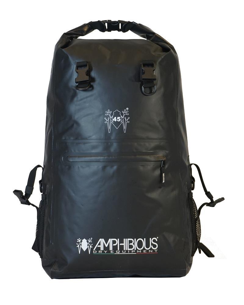 AMPHIBIOUS WATERPROOF BACKPACK OVERLAND 45L Juodas P / N: ZSF-1045.01 ...