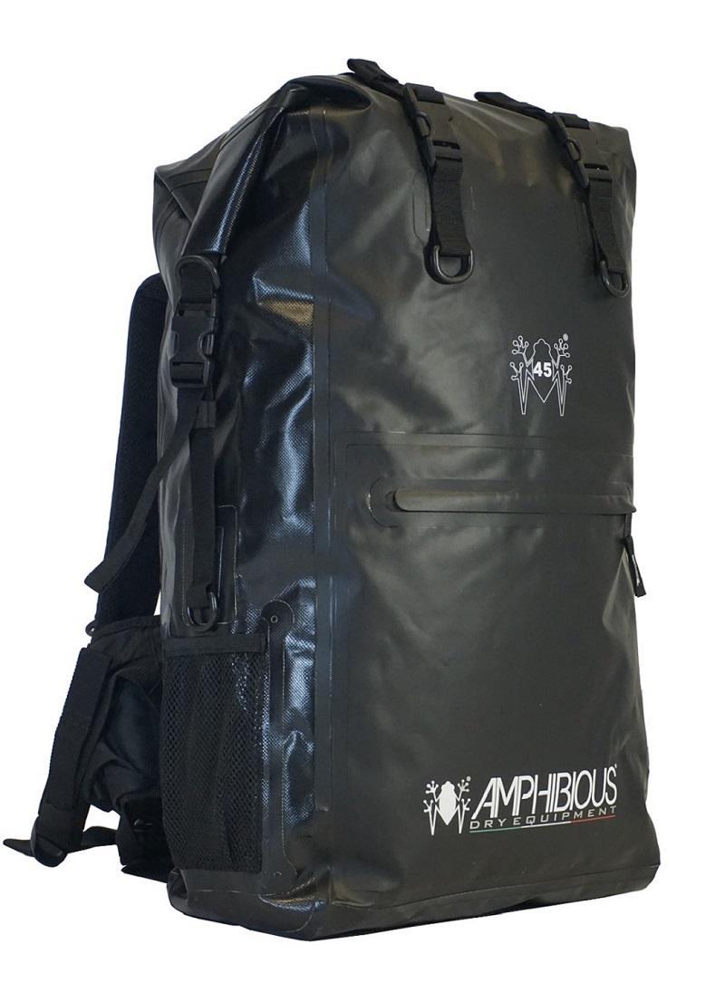 AMPHIBIOUS WATERPROOF BACKPACK OVERLAND 45L Juodas P / N: ZSF-1045.01 ...