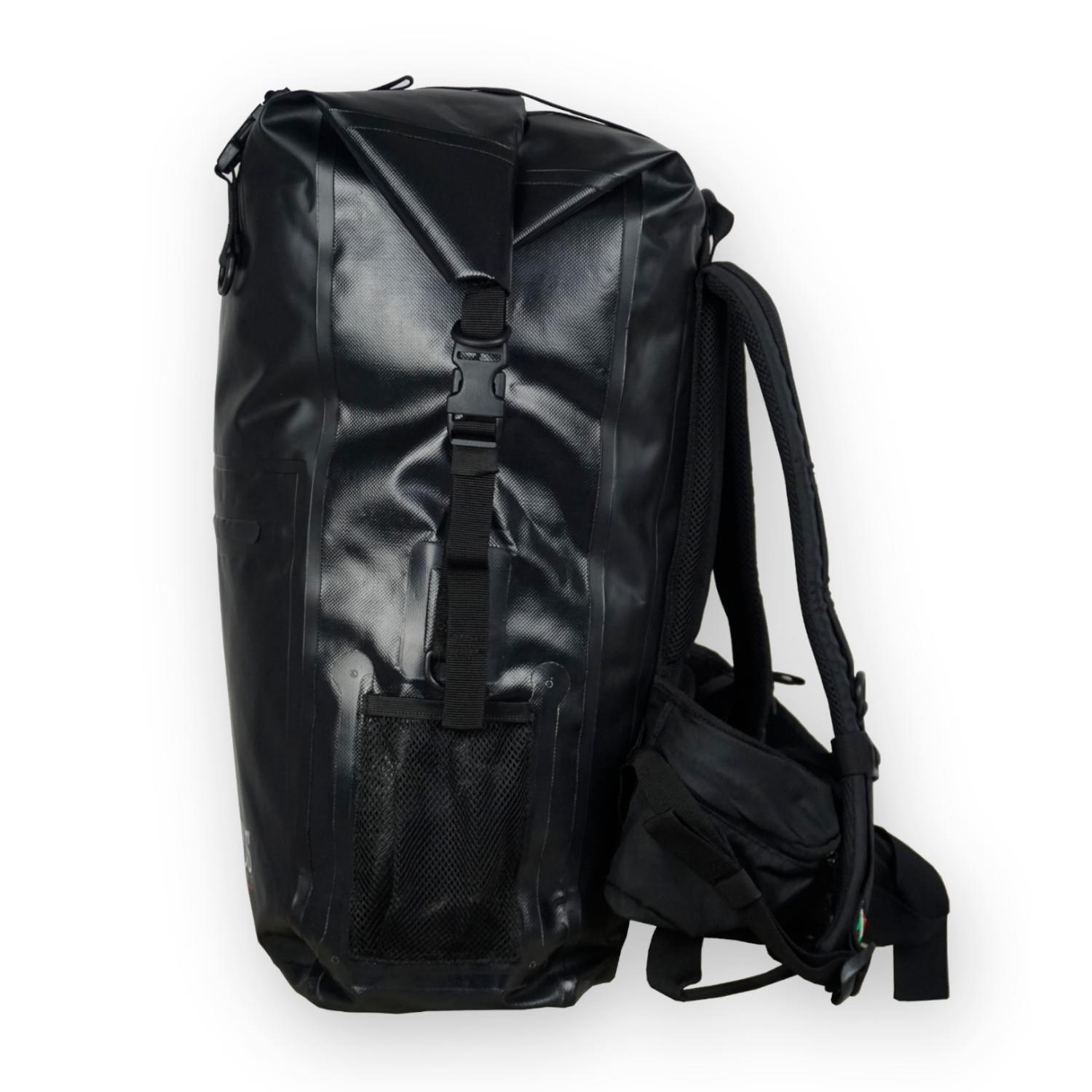 AMPHIBIOUS WATERPROOF BACKPACK OVERLAND 45L Juodas P / N: ZSF-1045.01 ...