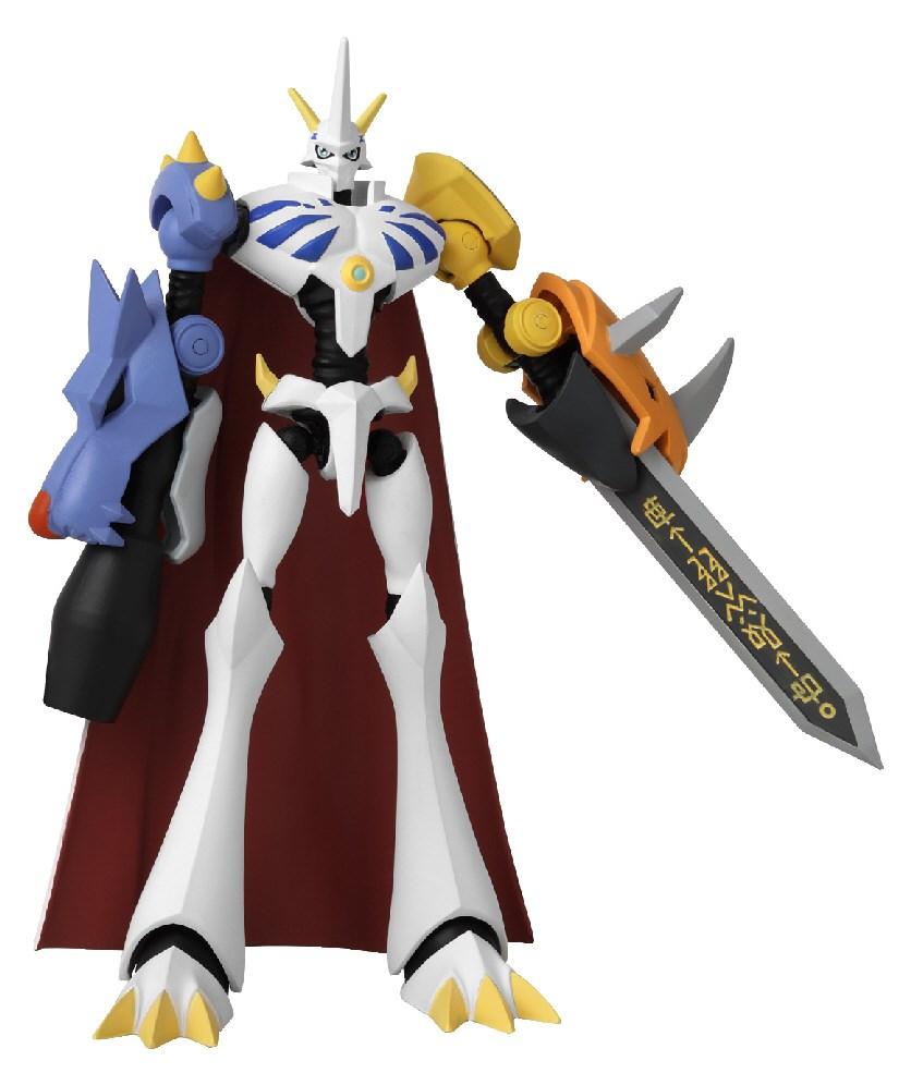 Veiklos rodikliai Digimon Omegamon 17 cm, modelis - AH37702, žema kaina ...