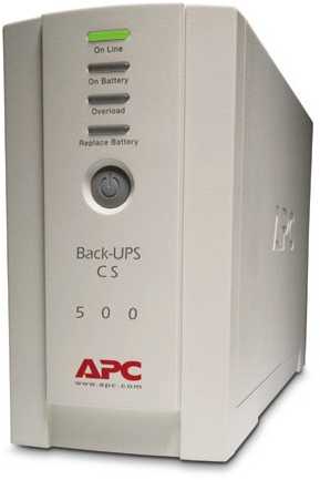 APC Back-UPS, 500VA / 300W, Tower, 230V, 4x IEC C13 Outlets , User ...