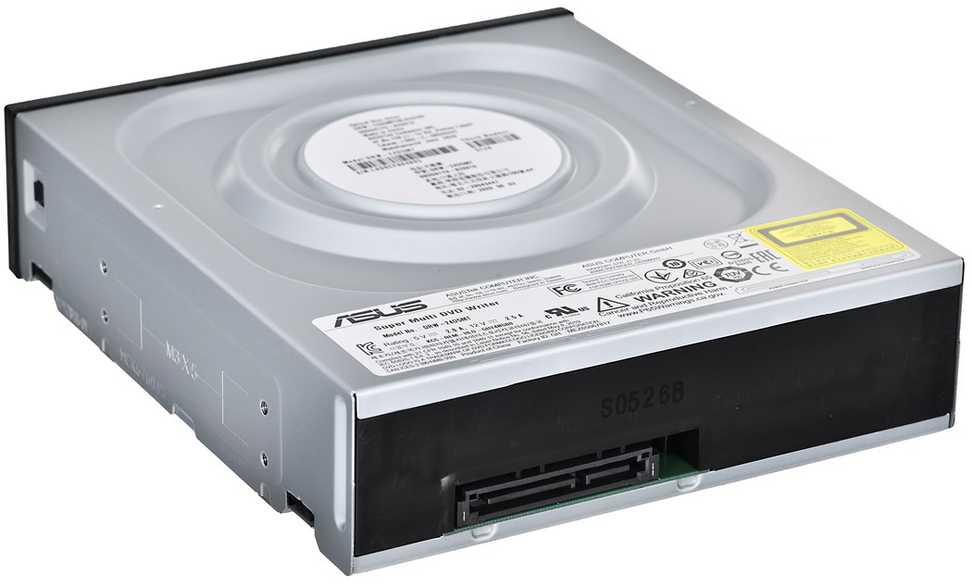 ASUS DRW-24D5MT optical disc drive Internal Juodas DVD Super Multi DL ...