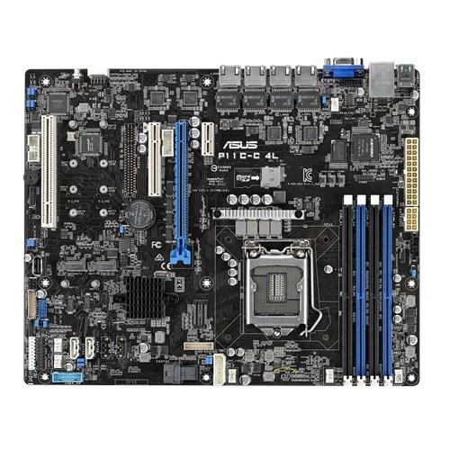 ASUS P11C-E / 4L Intel C242 LGA 1151 (Socket H4) ATX, žema kaina | Varle.lt