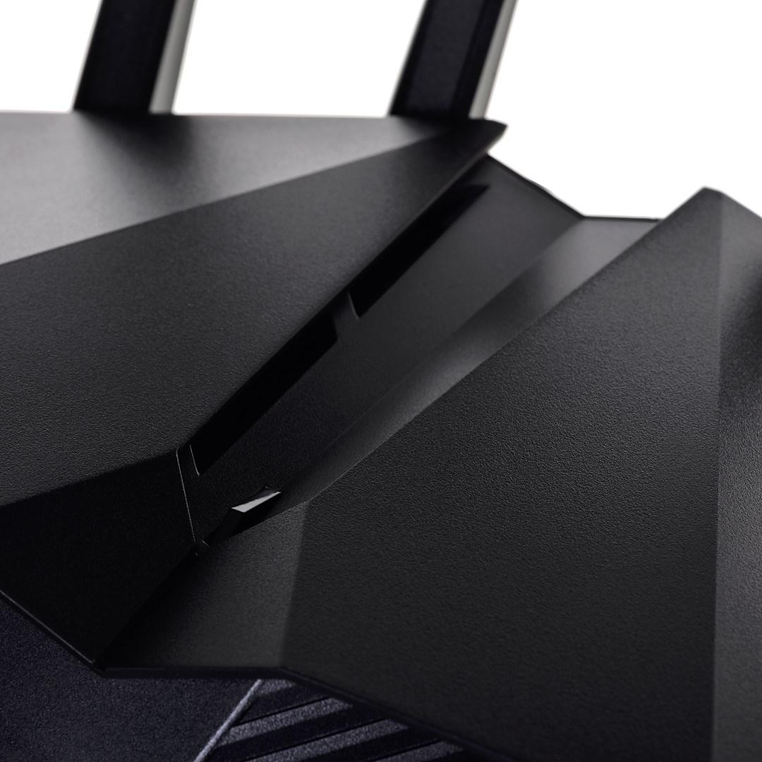 Asus Maršrutizatorius | RT-AX82U | 802.11ax | 574 + 4804 Mbit / s | 10 ...