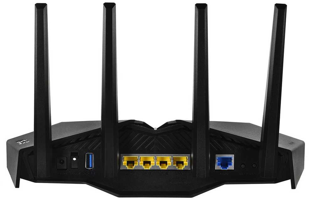 Asus Maršrutizatorius | RT-AX82U | 802.11ax | 574 + 4804 Mbit / s | 10 ...