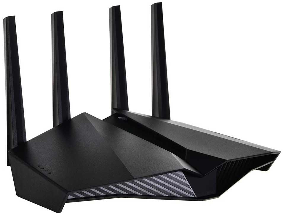 Asus Maršrutizatorius | RT-AX82U | 802.11ax | 574 + 4804 Mbit / s | 10 ...