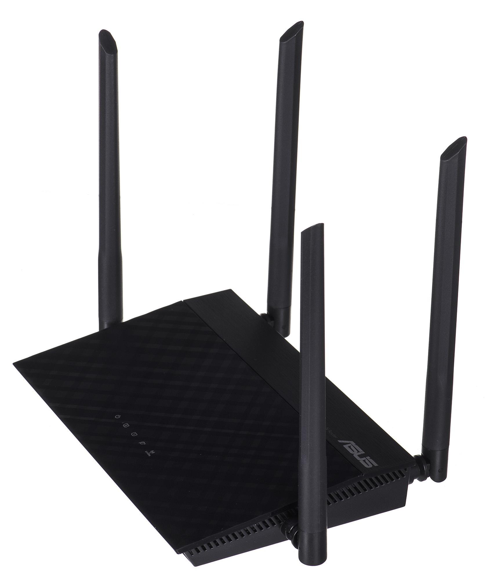 Asus High-Speed N600 WiFi Maršrutizatorius RT-N19 802.11n, 10 / 100 ...