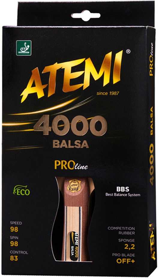 Other Stalo Teniso Raketė ATEMI 4000, modelis - ATEMI4000AN, žema kaina ...