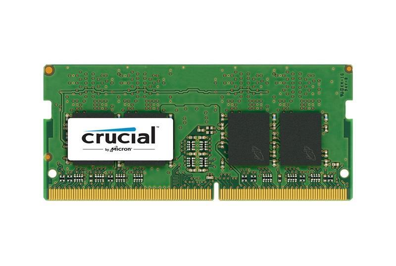 Nešiojamo kompiuterio atmintis Crucial 8 GB, DDR4, 2400 MHz | Varle.lt