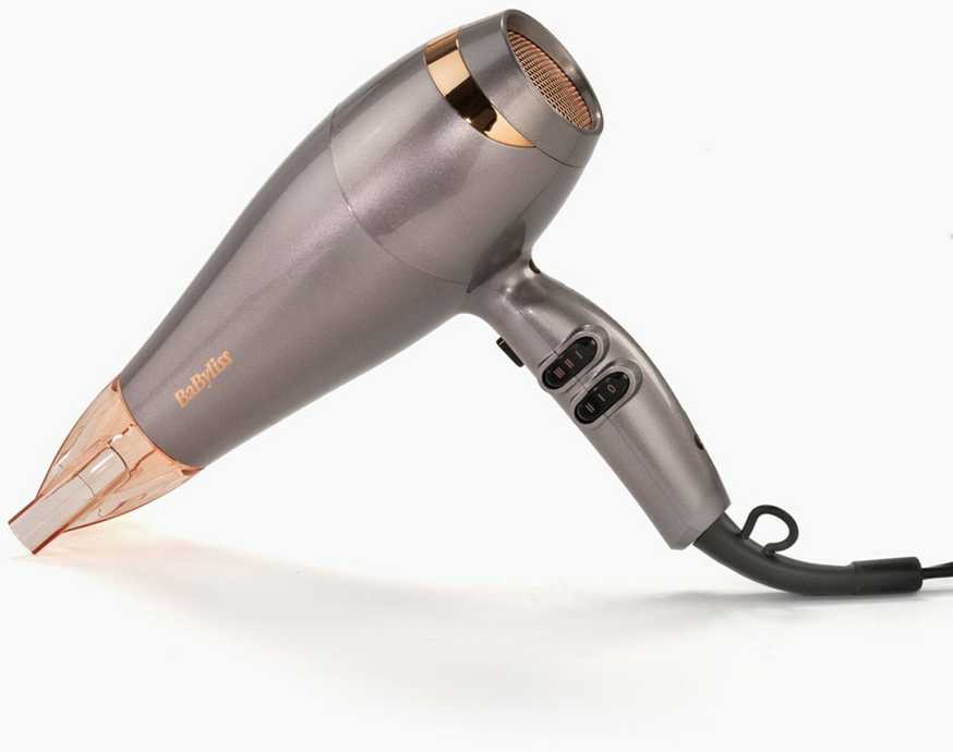 BaByliss Elegance 2100 2200 W Pilkas, modelis - 5336NPE, žema kaina ...