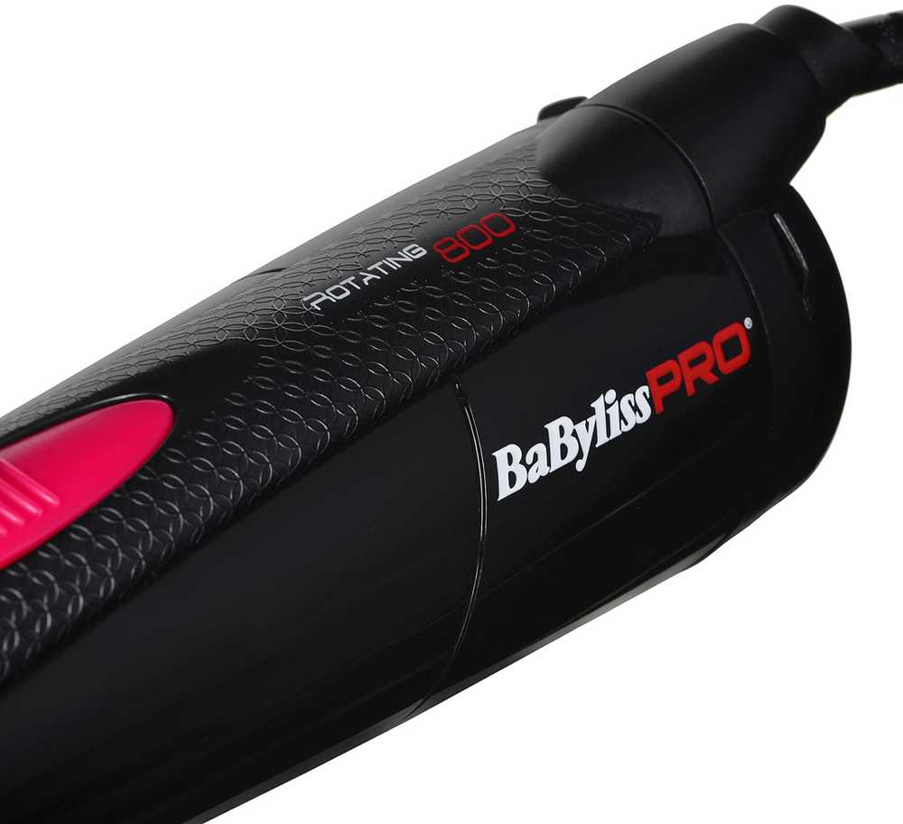 Plaukų formuotuvas BaByliss PRO Rotating 800, BAB2770E, modelis ...
