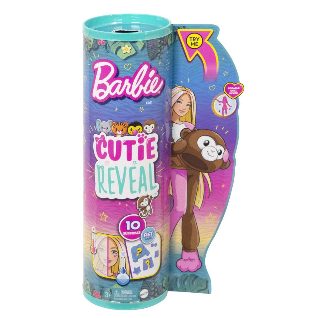Mattel Barbė, atskleidžianti džiunglių beždžionę, hkr01 (hkp97), žema ...