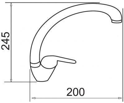 PYRAMIS 090918801 kitchen faucet Gray, žema kaina | Varle.lt