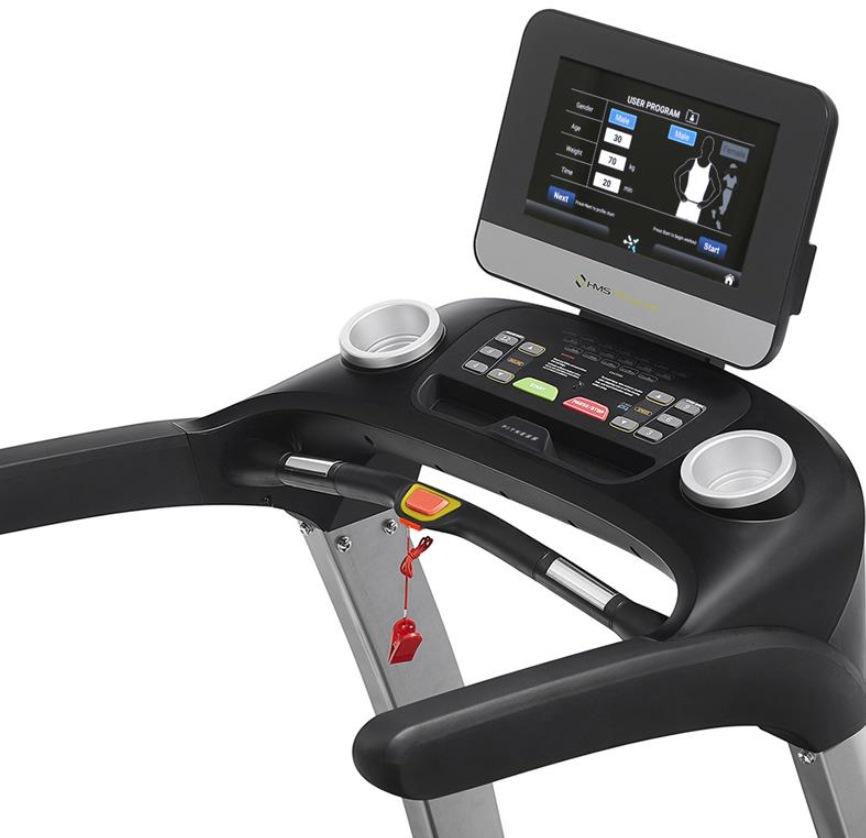 BE6000 ELEKTRINIS BĖGGIMO KILĖLIS PUSIAU KOMERCINIS HMS PREMIUM ...