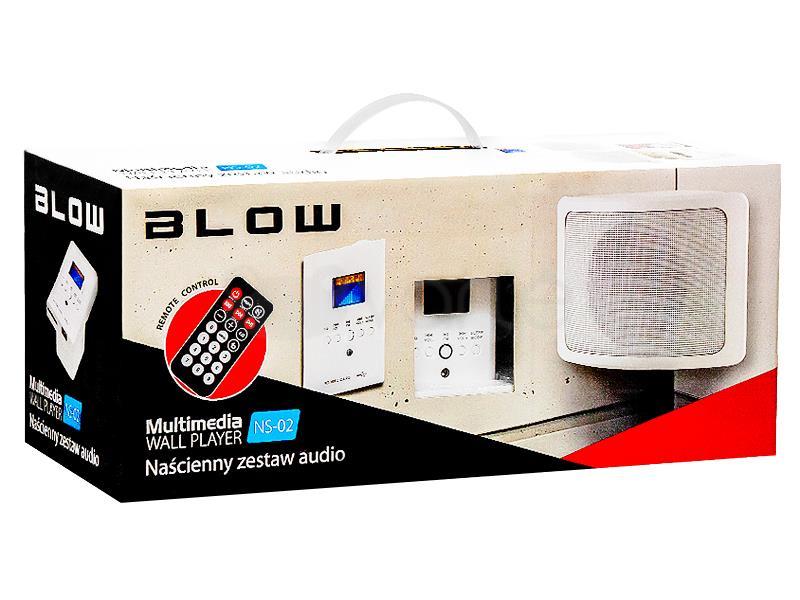 Garsiakalbių rinkinys „Bluetooth BLOW 30-310“ (2,0, 15 W, baltos ...
