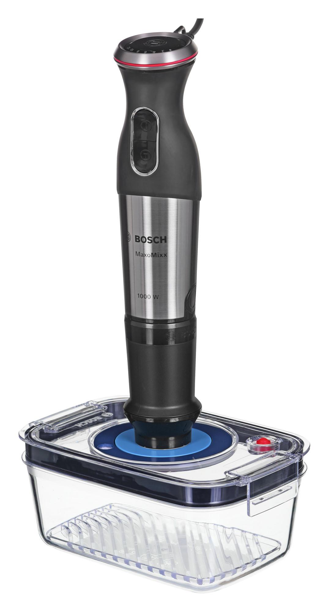 Bosch Rankinis trintuvas, MaxoMixx, 1000 W, Nerūdijančio plieno ...