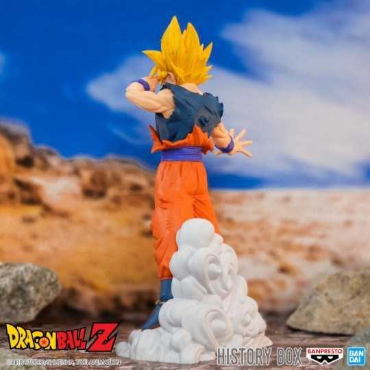 BP DBZ HISTORY BOX - SUPER SAIYAN GOKU VOL.9, modelis - BP88698P, žema ...