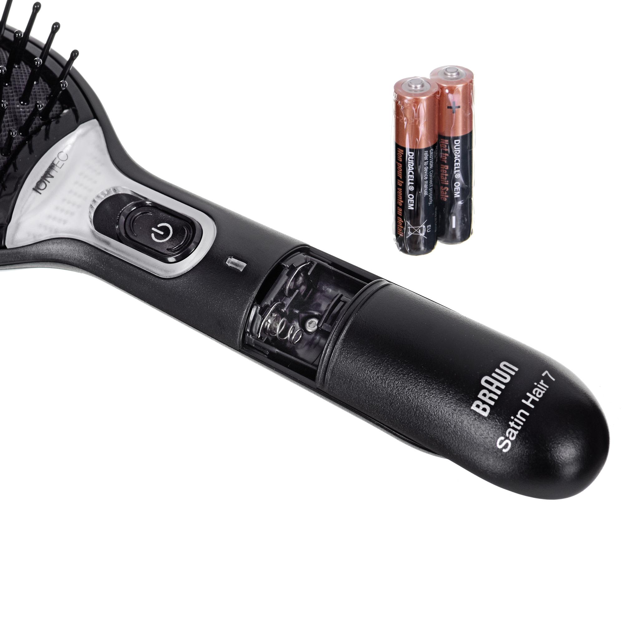 BRAUN BR 710 Plaukų šepetys su jon., žema kaina | Varle.lt