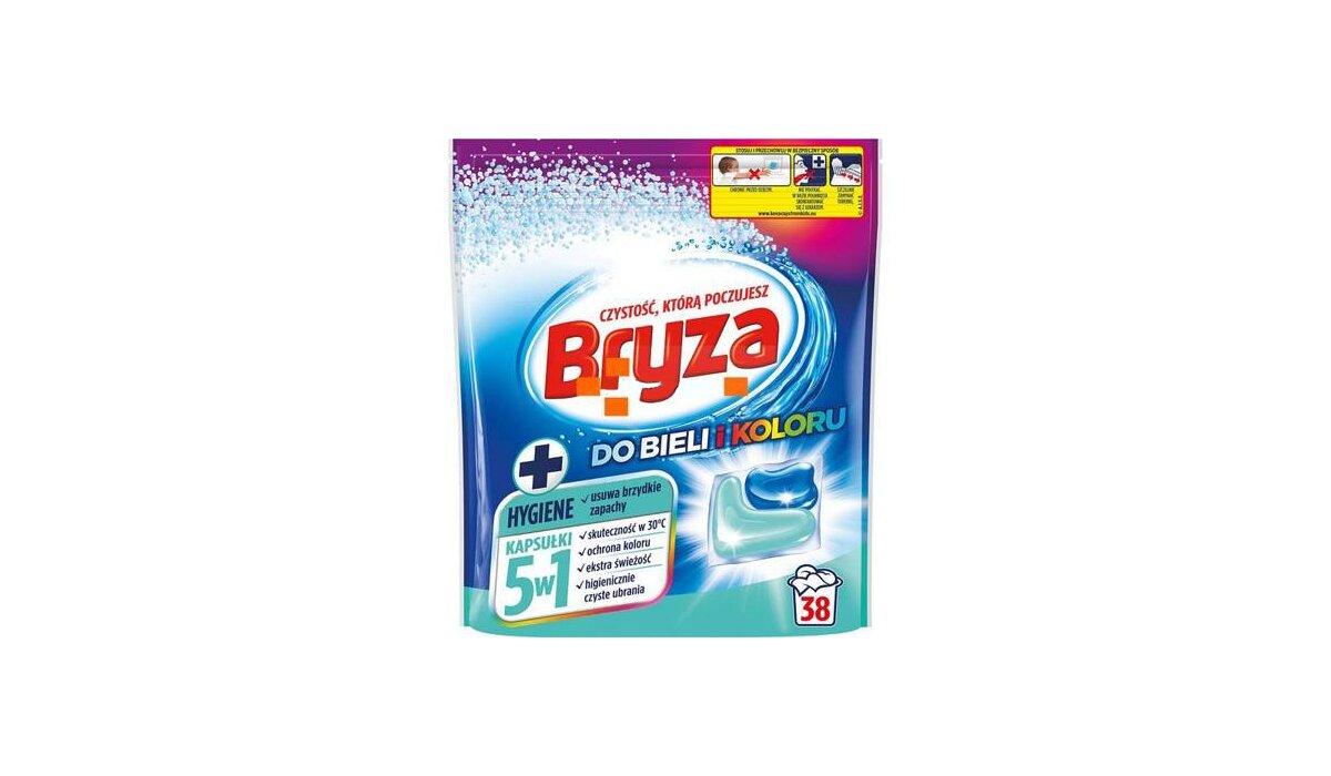 Bryza 5w1 Hygiene washing capsules 38 pcs., žema kaina | Varle.lt