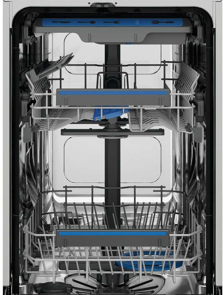 Įmontuojama 45cm pločio indaplovė Electrolux EEM43211L, modelis ...