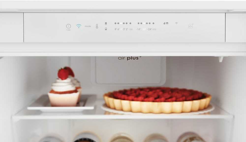 Candy CBL3518EVW Low Frost šaldytuvas-šaldiklis įmontuojamas 263 ...