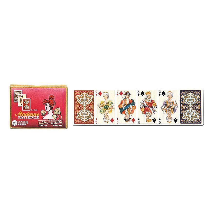 „Piatnik“ MADAME AISTRUMO KORTELĖS (2026 m.), modelis - 2026, žema kaina | Varle.lt