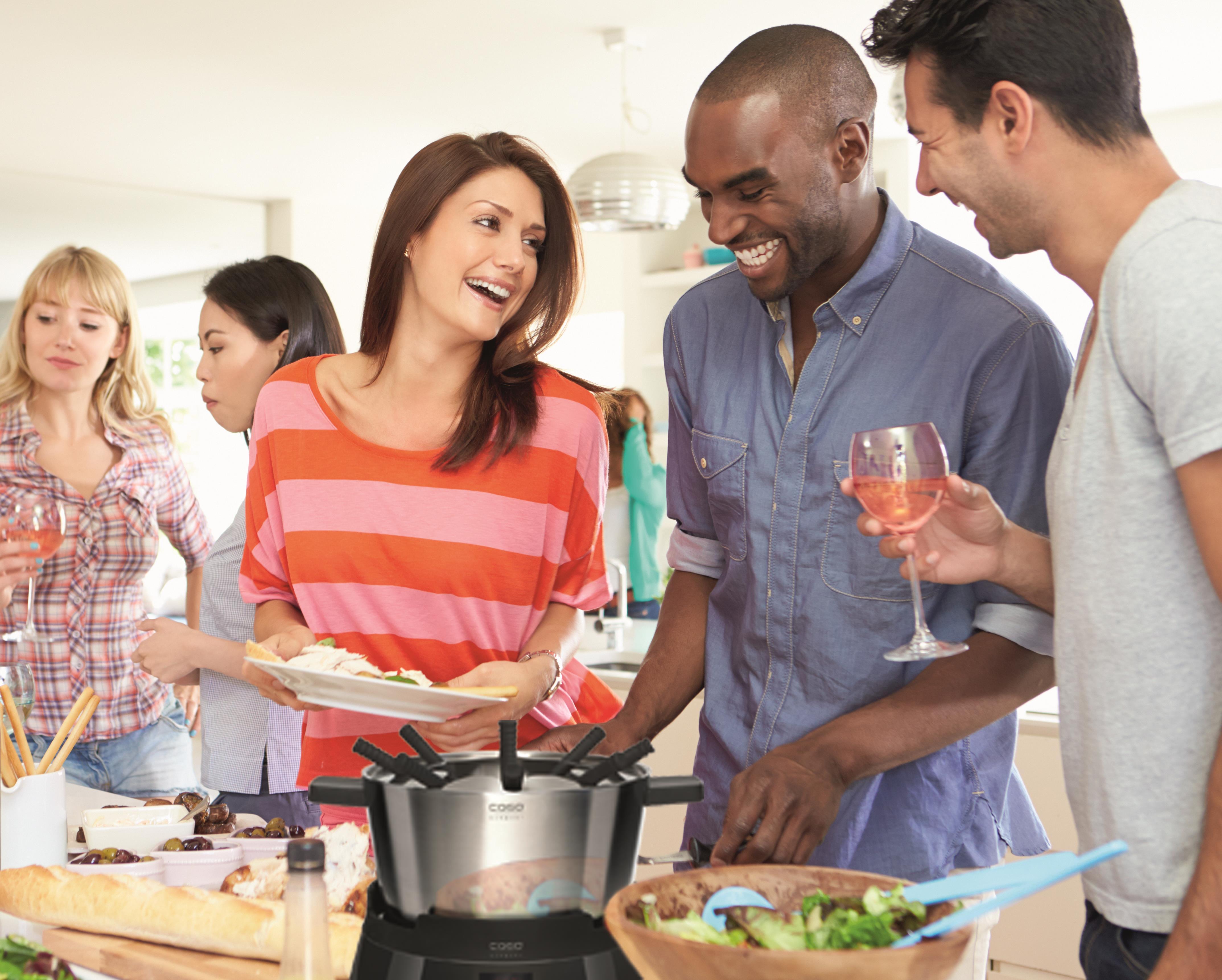 Caso | „FonDue“ rinkinys | Elektrinis | 1000 W, modelis - 2282, žema ...